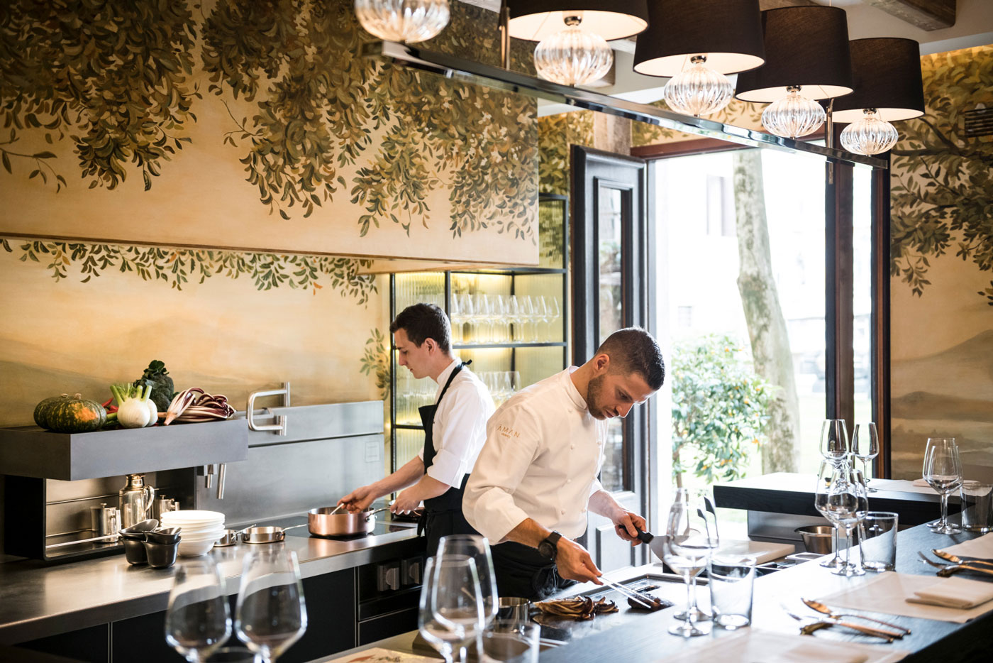 Aman Venice to host Teppanyaki Pop up starring guest chef