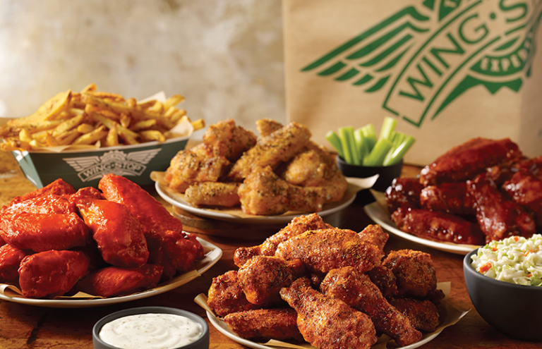 VOUCHER TO SPEND AT WINGSTOP, WORTH AED500 - Good Food Middle East