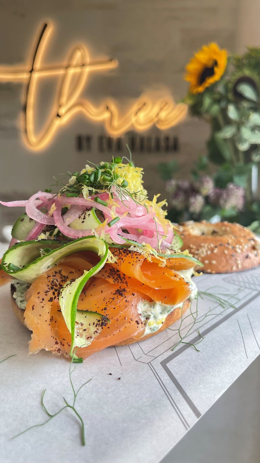 Female Power & Food: Three by Eva creates a culinary legacy beyond ...