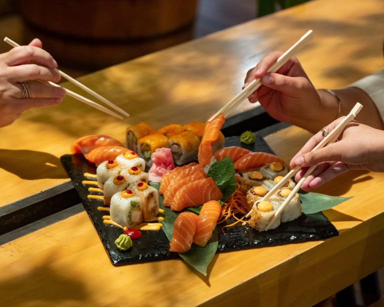 Experience Delectable Sushi Platters at Social House - Good Food Middle ...