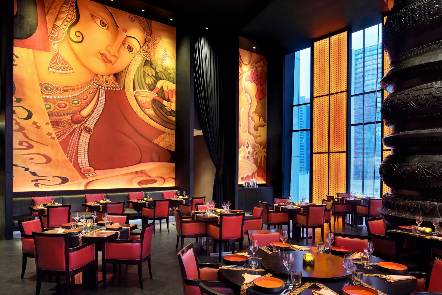 Celebrate Indian and Middle Eastern flavours in Rang Mahal at JW ...