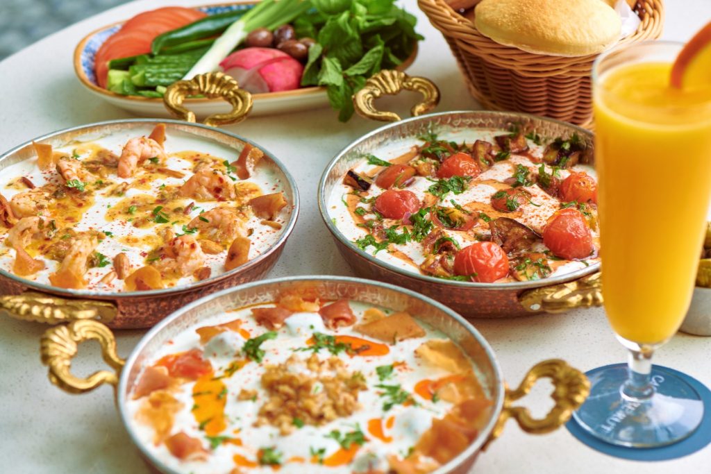 Delightful Breakfast at Café Beirut - Good Food Middle East