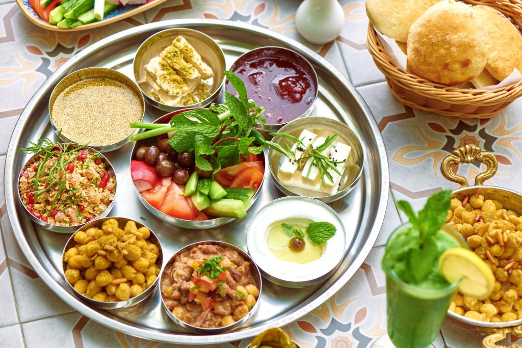 Delightful Breakfast at Café Beirut - Good Food Middle East