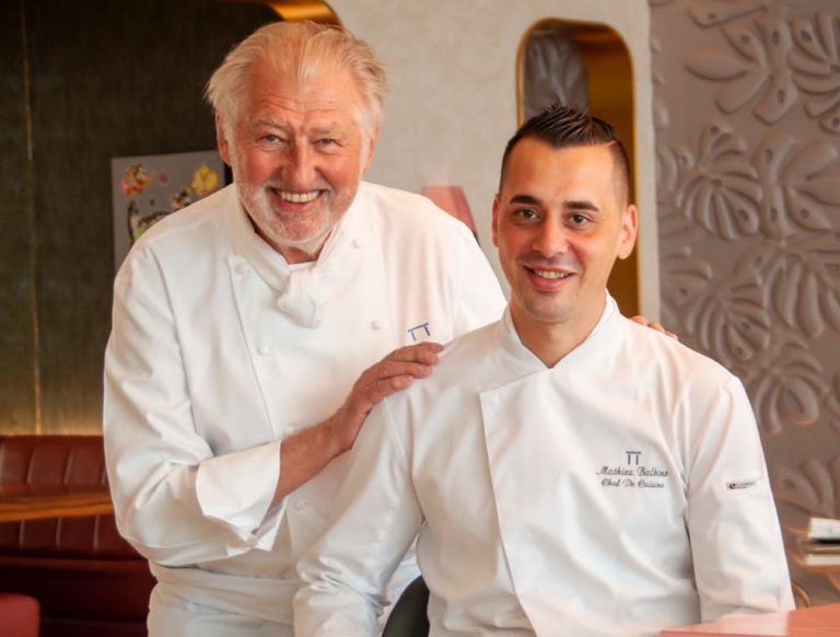 Decadent French menu curated by three Michelin-starred Chef Pierre ...