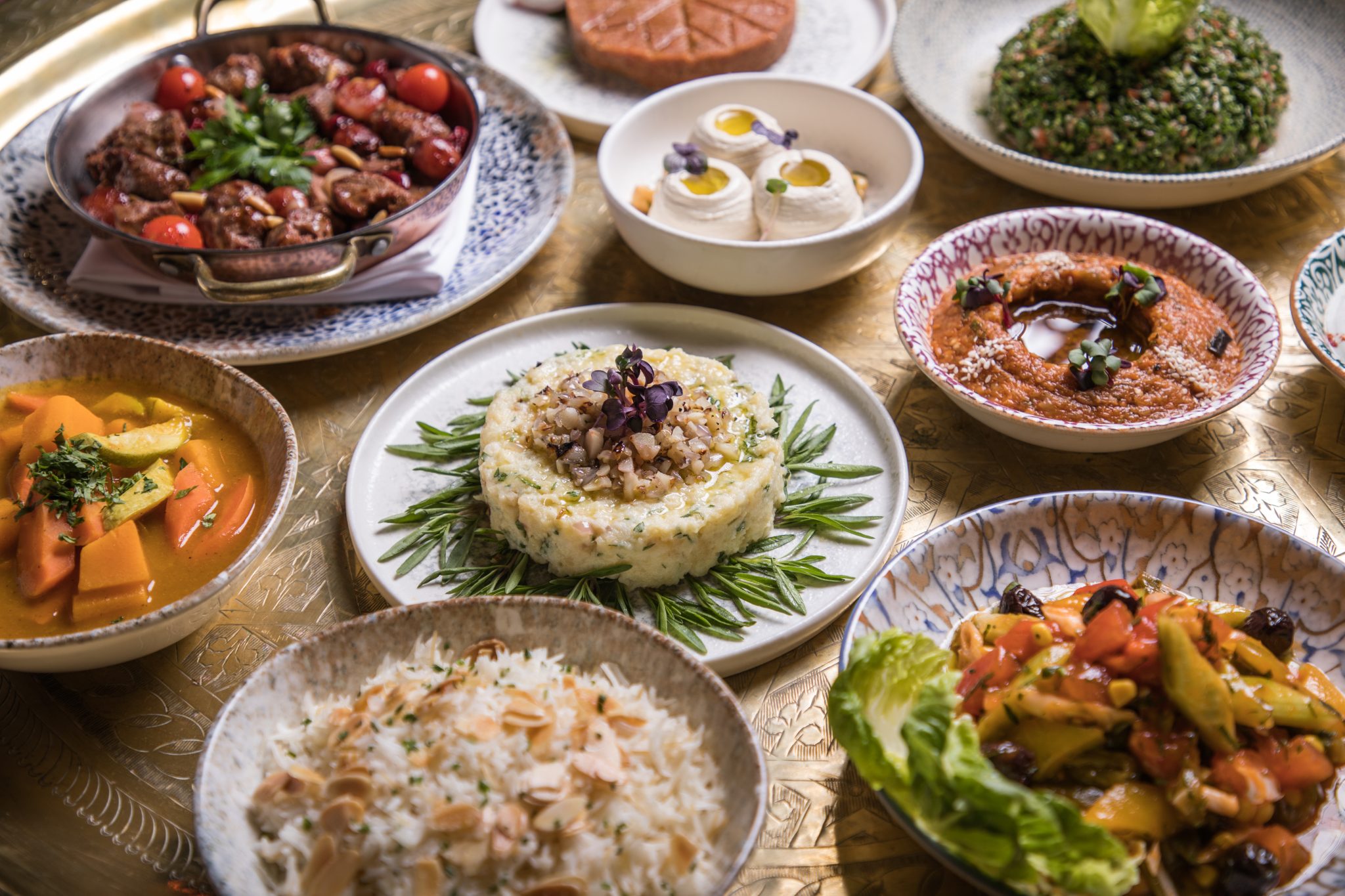 Flavourful Oriental Brunch at Asil - Good Food Middle East