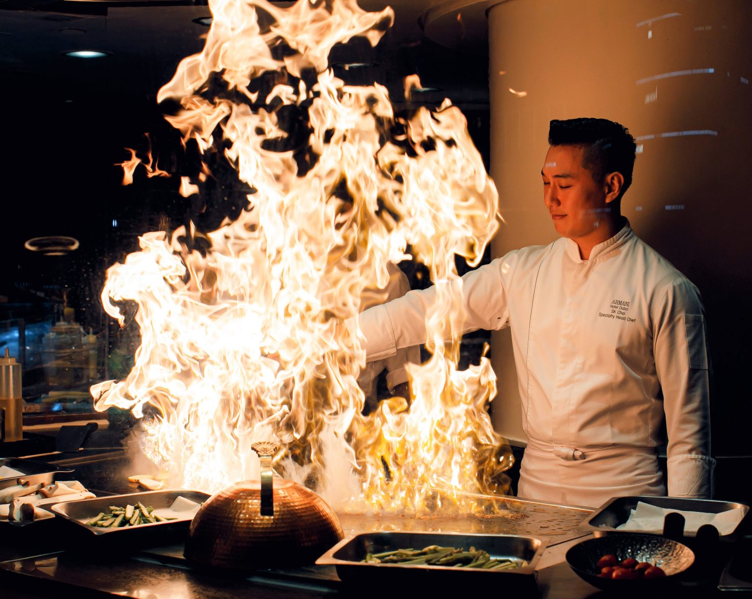 Experience Al Fresco Dining at Armani Hashi - Good Food Middle East