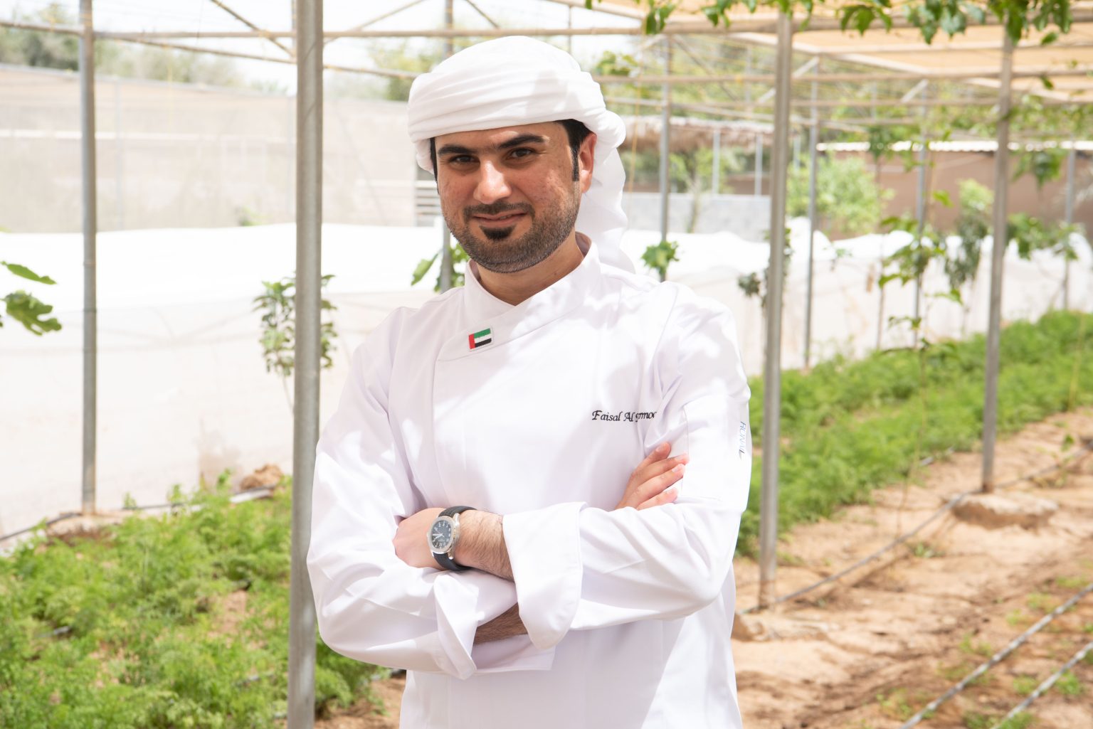 UAE National Day: Spotlighting Emirati chef, Faisal Alharmoodi