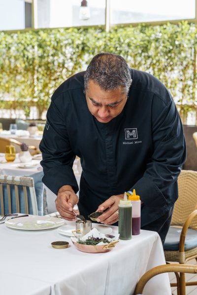 Interview with Chef Michael Mina