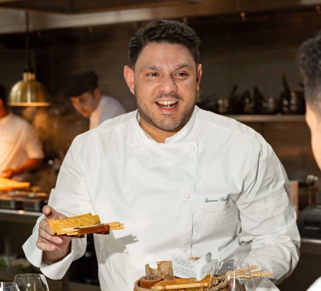 Dine in the heart of the kitchen at Social, Chef's Table