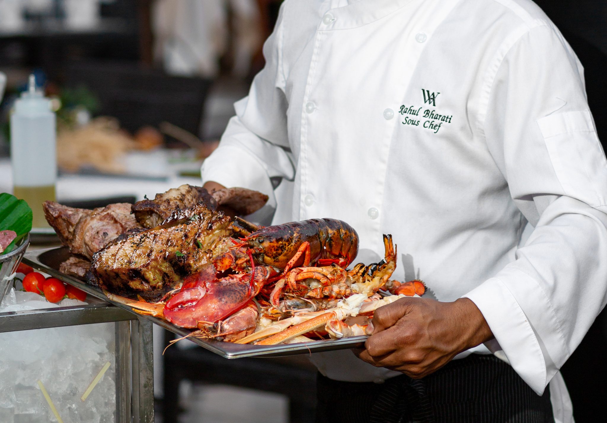 Culinary experiences at Waldorf Astoria Dubai Palm Jumeirah