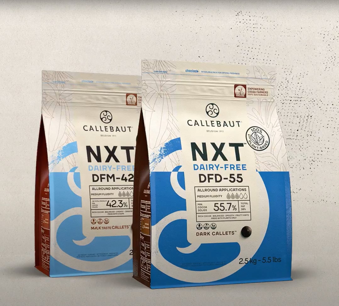 Callebaut NXT, a 100% dairy-free and plant-based chocolate launches in ...