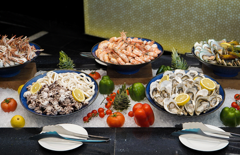 SEAFOOD NIGHT FOR TWO AT MARRIOTT HOTEL AL JADDAF, DUBAI, WORTH AED500 ...