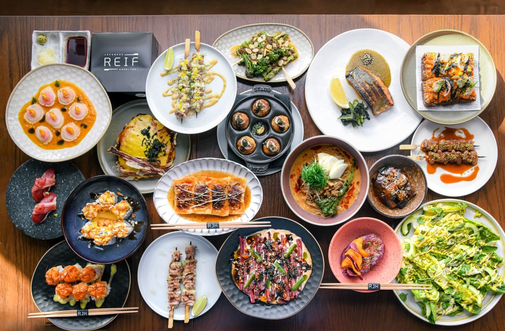 Reif Japanese Kushiyaki opens at Dubai Hills
