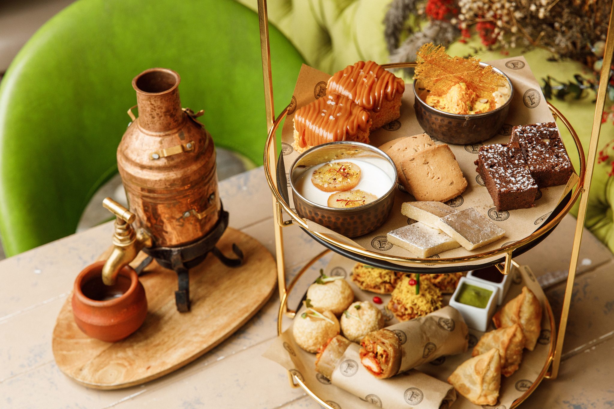 All the top afternoon teas in the UAE 2024