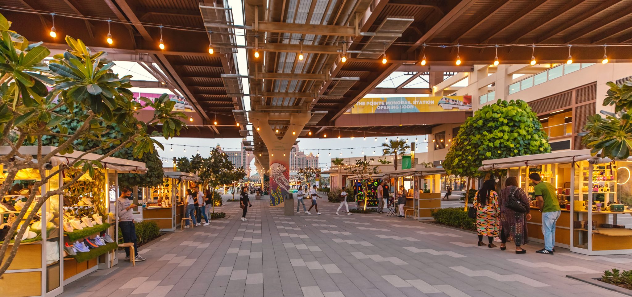 Things to do at The Pointe - Good Food Middle East