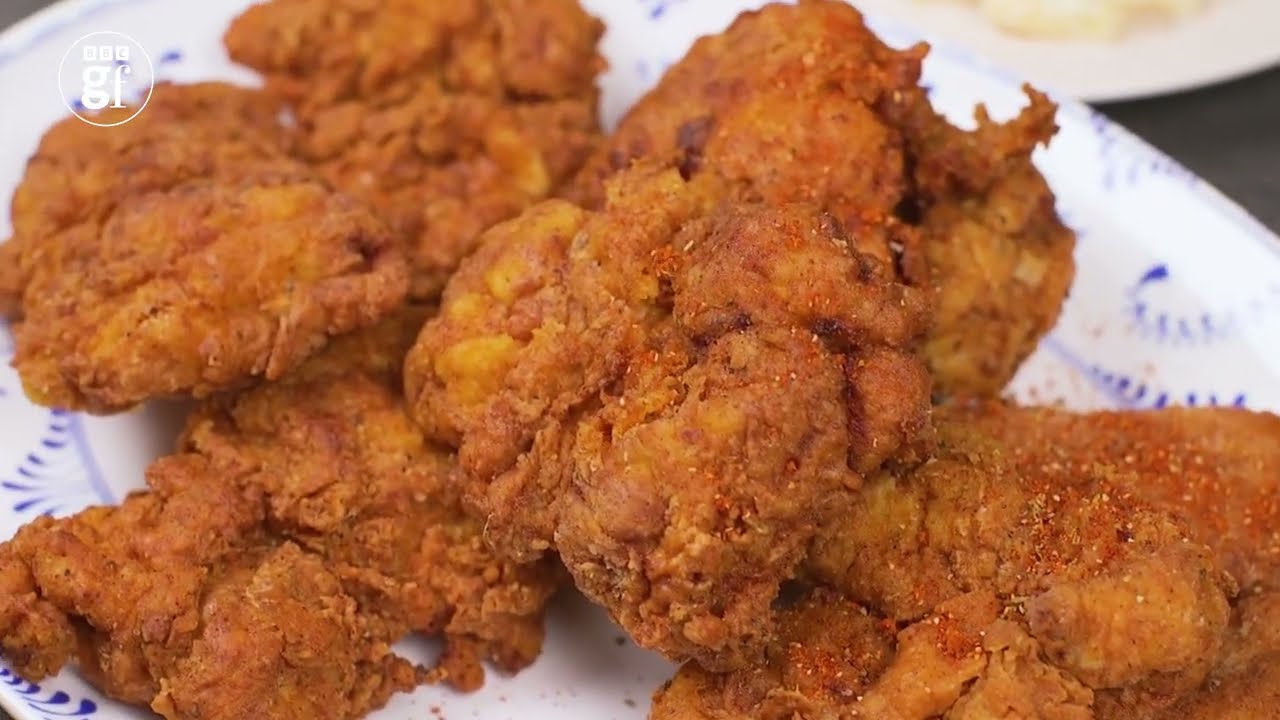 How to make Fried chicken - Good Food Middle East