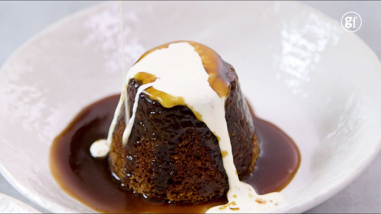 How to make Sticky toffee pudding