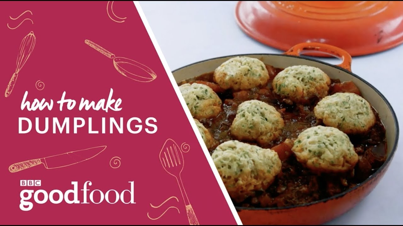 How to make dumplings - Good Food Middle East