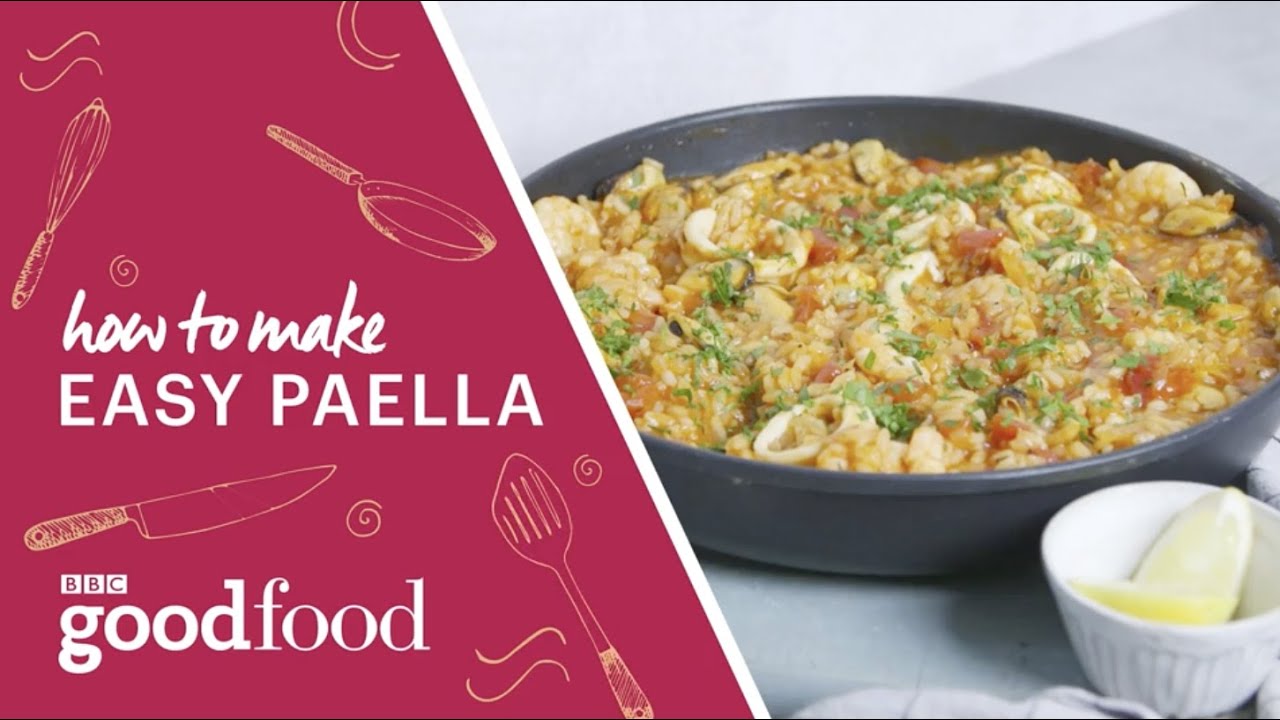 How to make easy Paella - Good Food Middle East