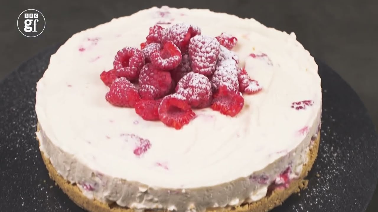How to make no-bake Raspberry cheesecake - Good Food Middle East