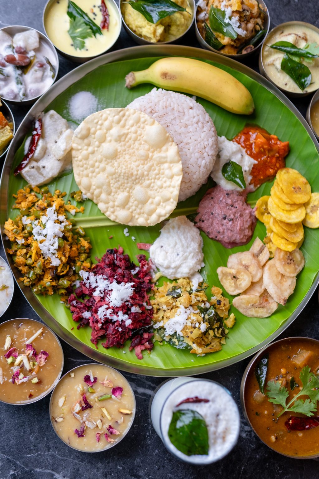 Onam Sadhya in Dubai