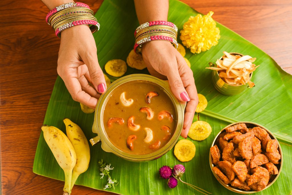 Onam Sadhya in Dubai