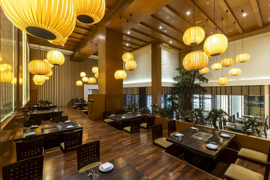 Discover the culinary excellence of Korean cuisine at Sonamu in Asiana Hotel