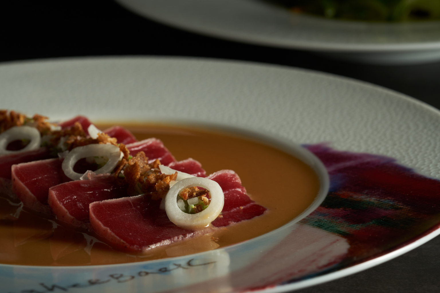 Tuna Tataki Good Food Middle East