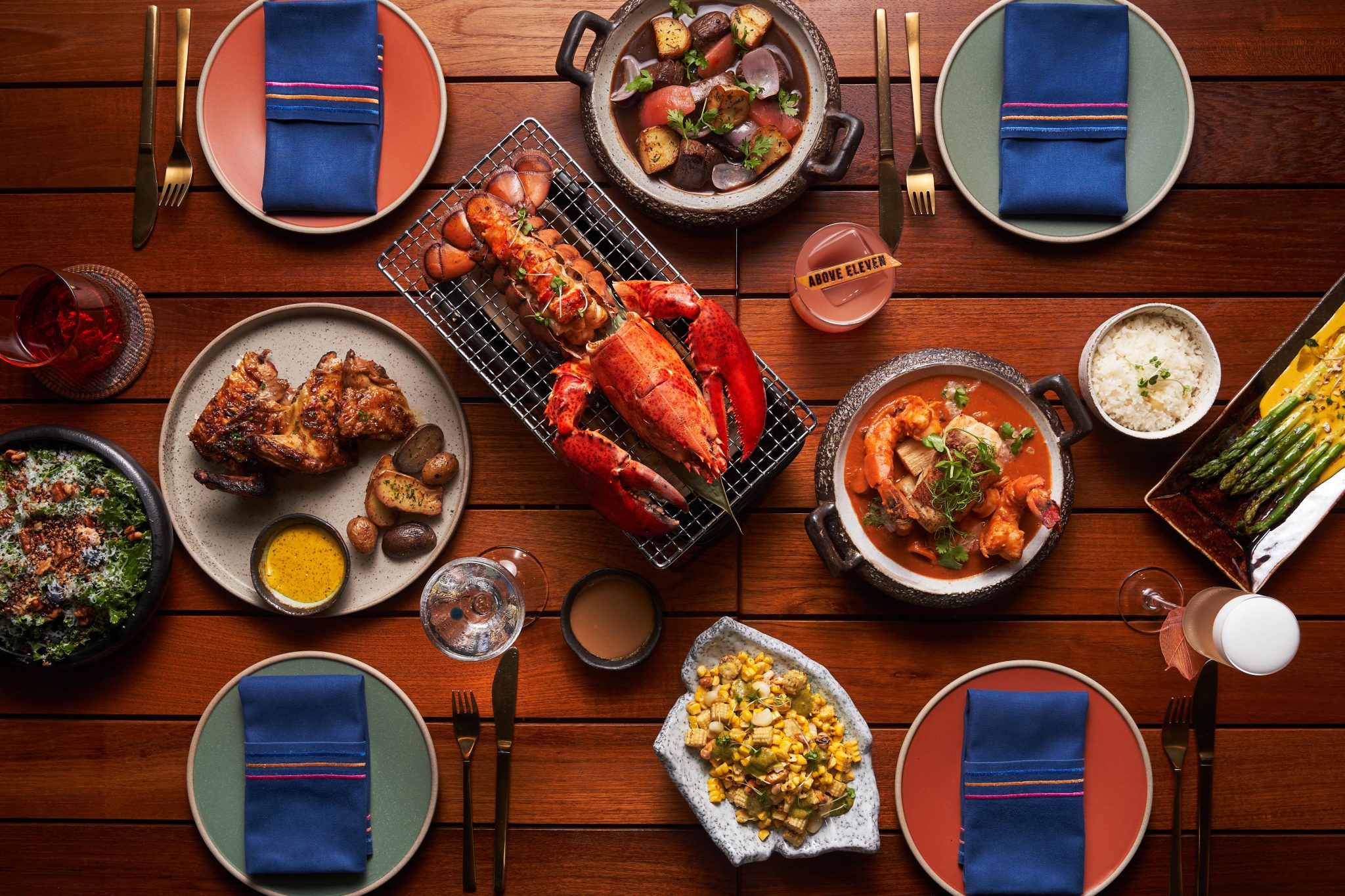 Extraordinary cuisine, creative beverages, and diverse cultures unite ...