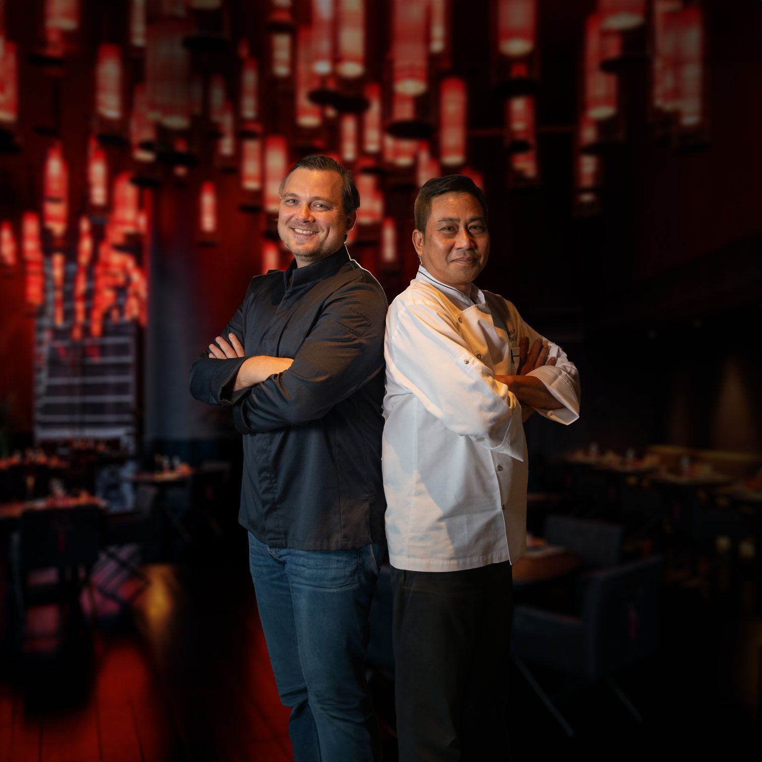 Join an exclusive five-course dining adventure with culinary maestros ...