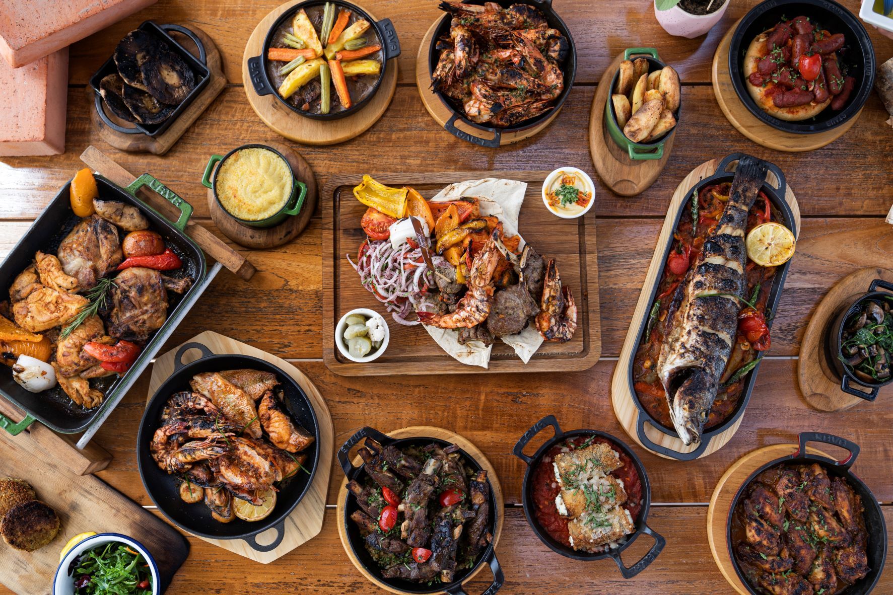 Aloft Abu Dhabi unveils The Brick's new season launch - Good Food ...