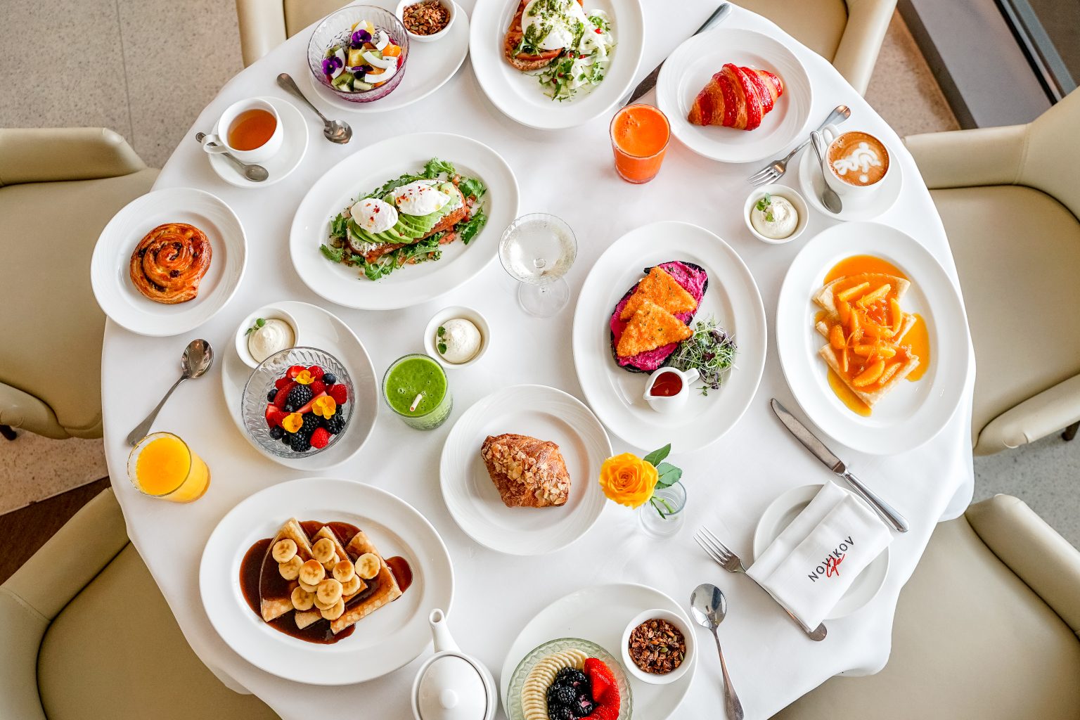 20 of the best breakfast spots in Dubai 2023