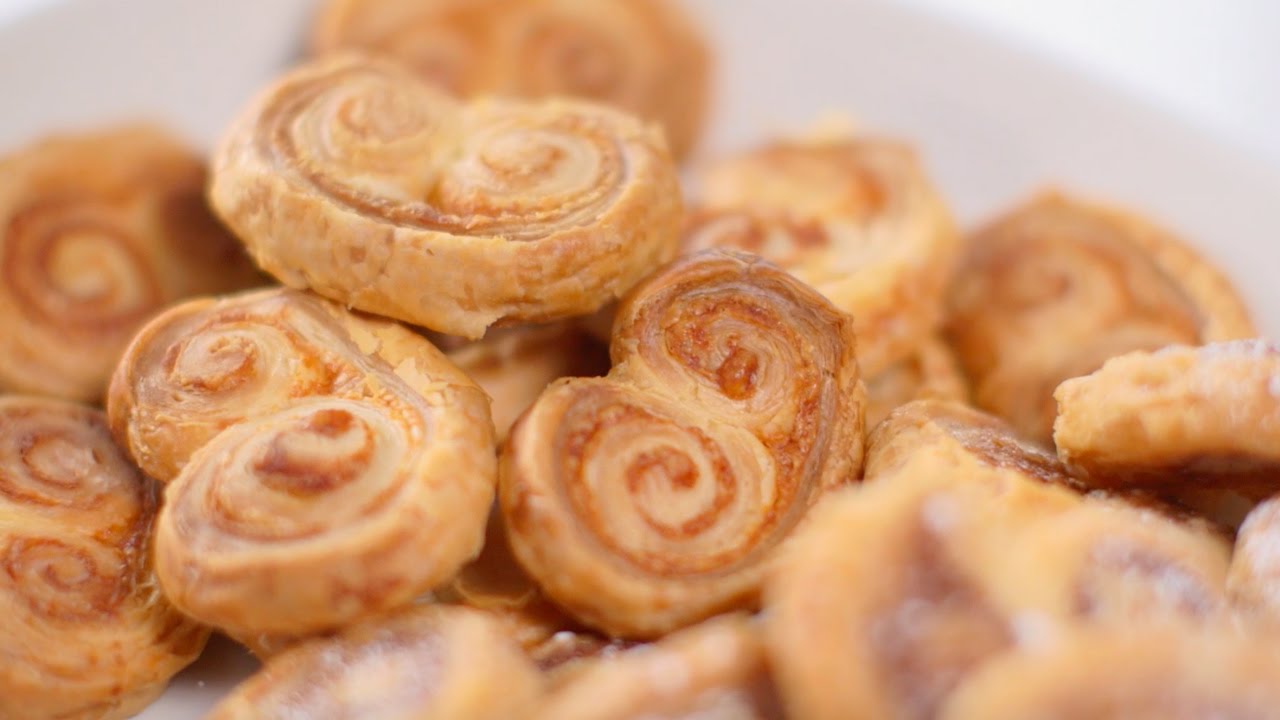 How to make and shape Palmier biscuits - Good Food Middle East
