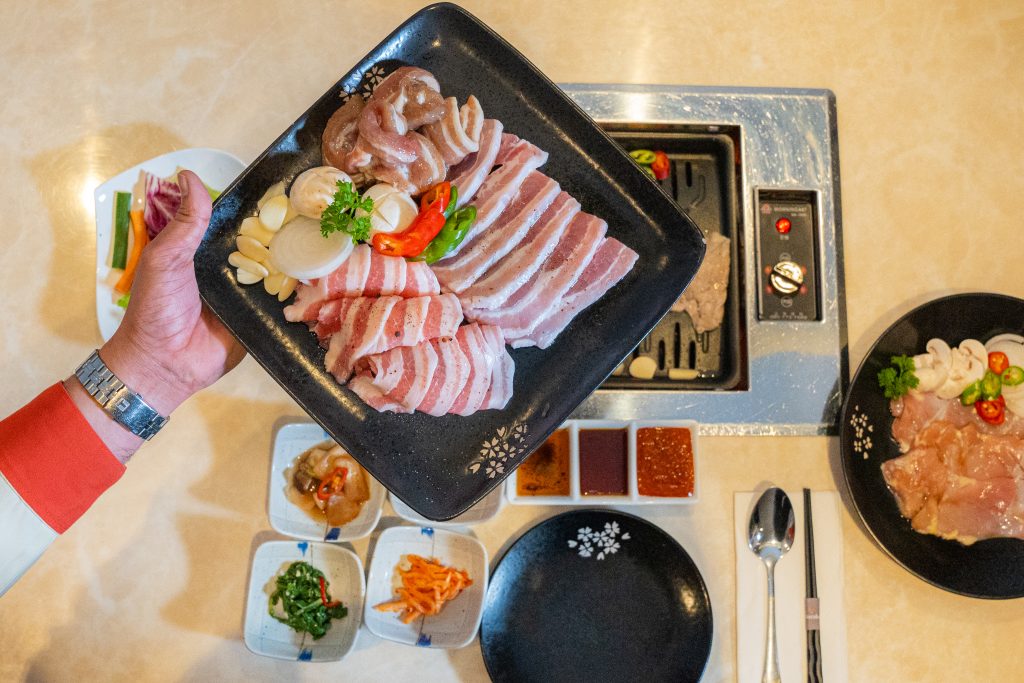 Delight in the flavours of Korean and Japanese cuisine at Yuraku - Good ...