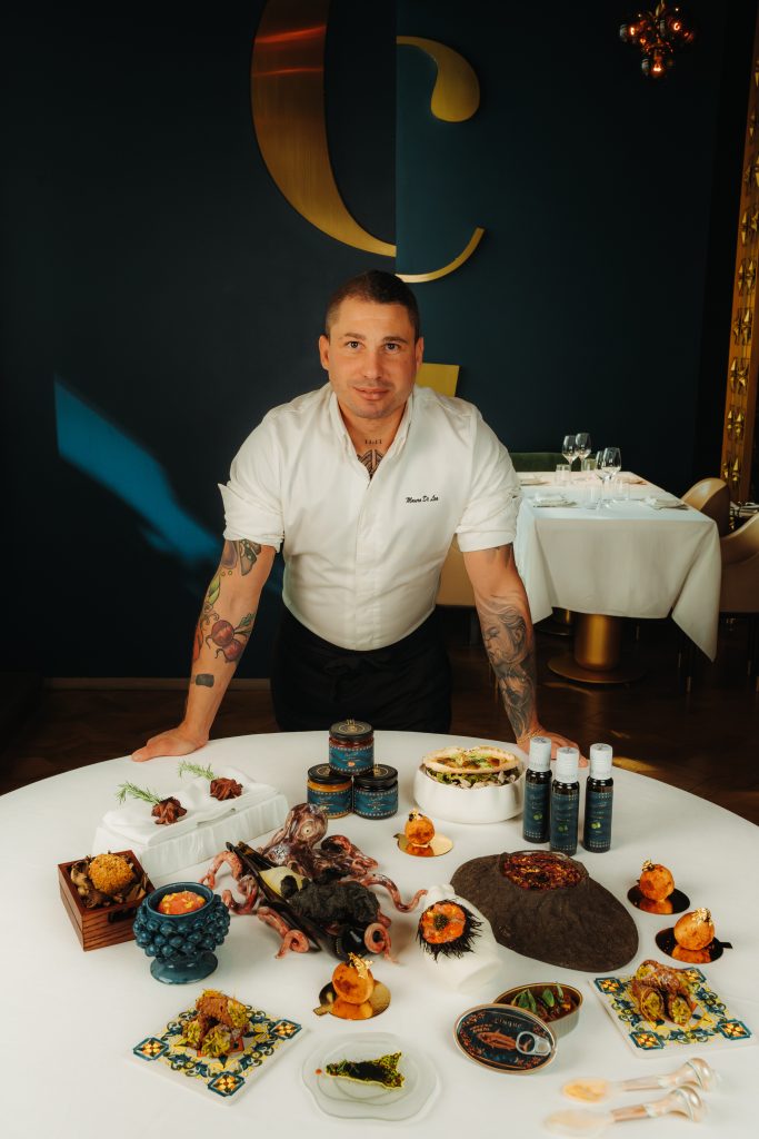 Chef's Table: A feast for the senses awaits at Cinque with Chef Mauro ...