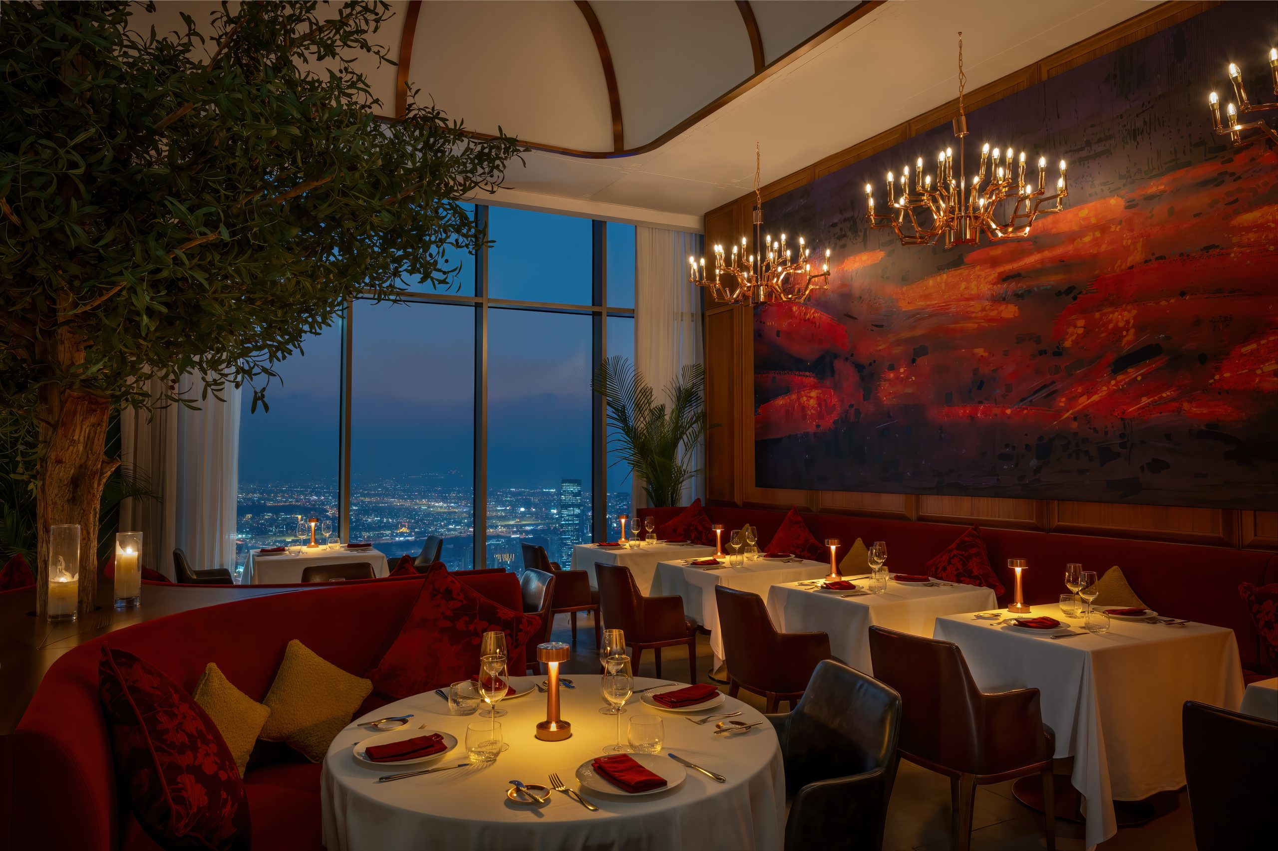 Elevated dining on the 74th floor: Carna's transformation unveils ...