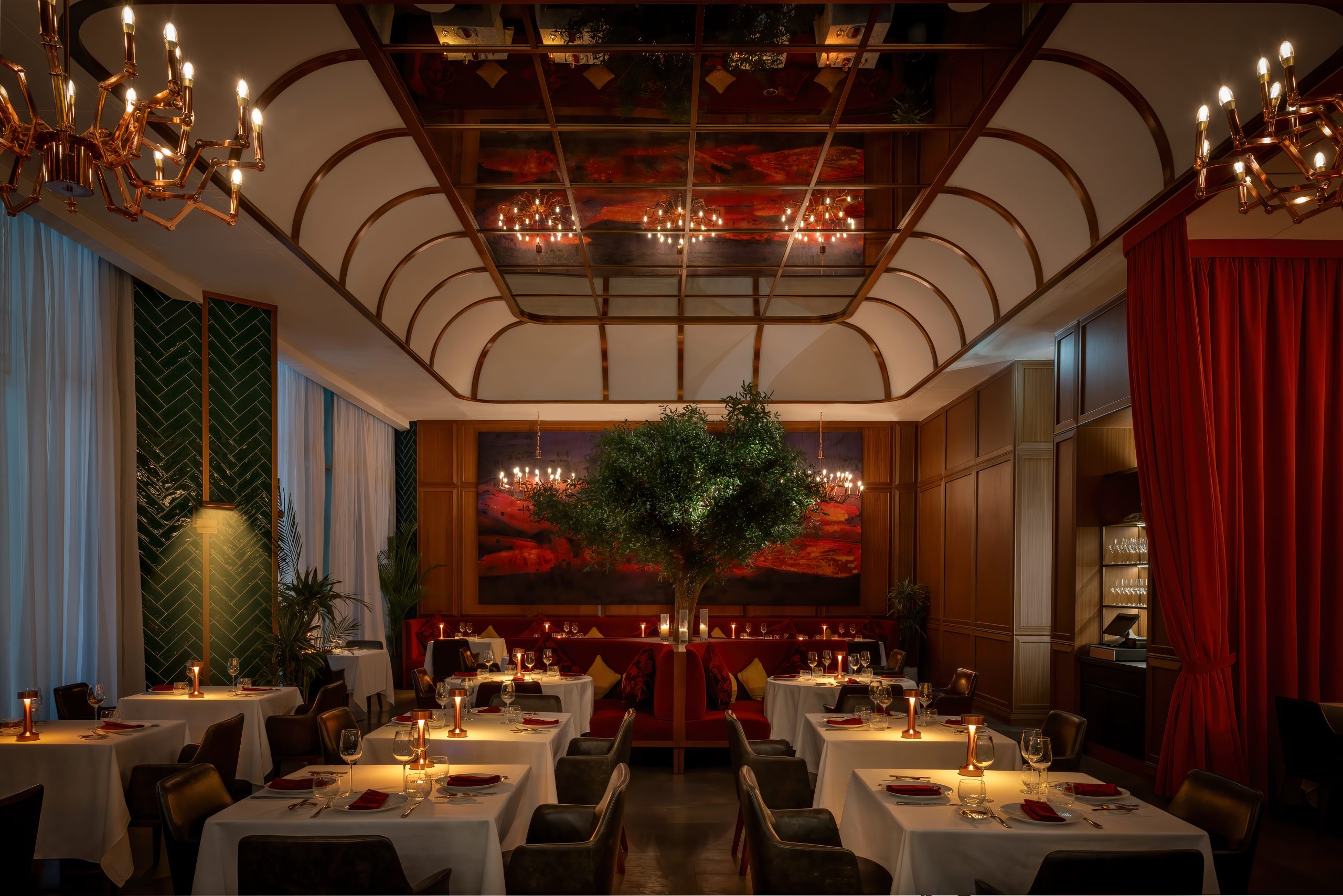 Elevated dining on the 74th floor: Carna's transformation unveils ...