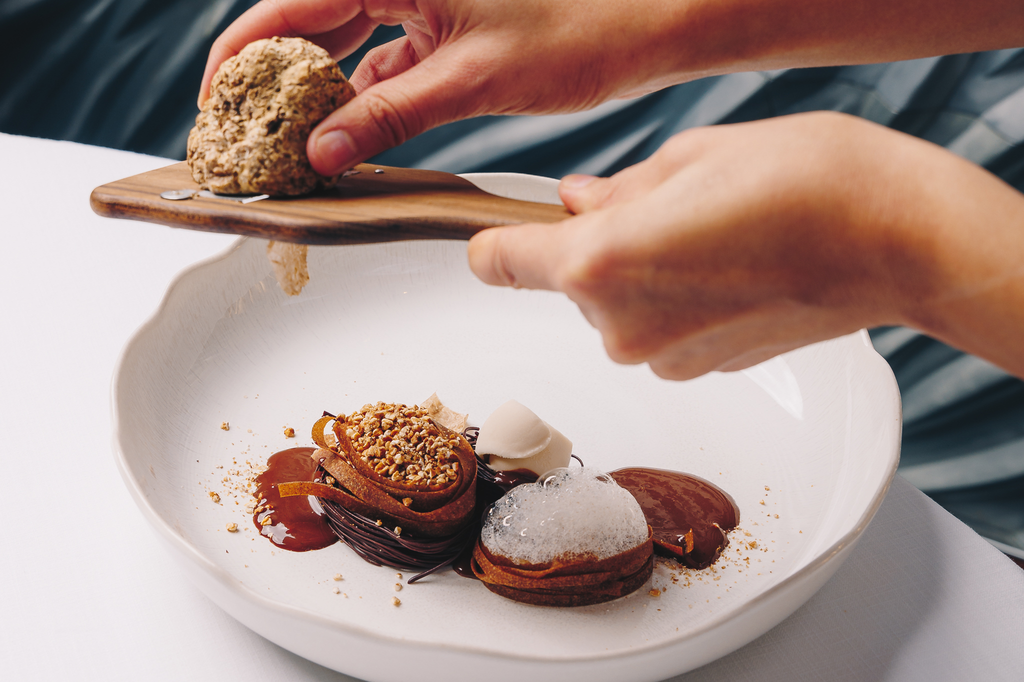 Immerse yourself in the world of white truffle at Ristorante L'Olivo ...