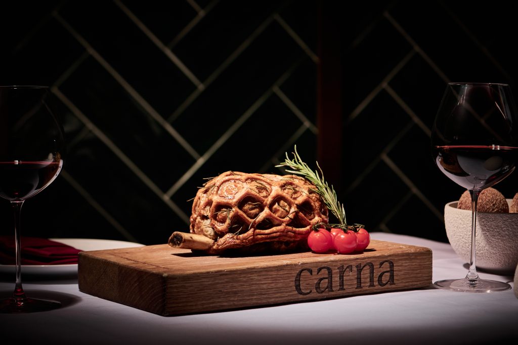 Elevated dining on the 74th floor: Carna's transformation unveils ...