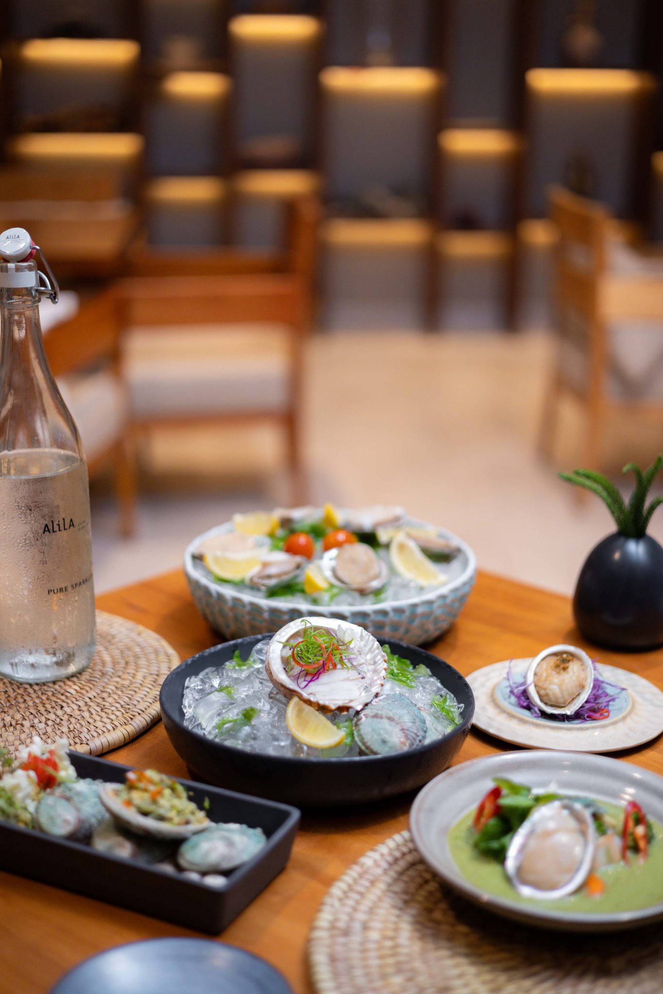 Delicacies of the sea: Alila Hinu Bay launches ‘white gold’ Omani ...
