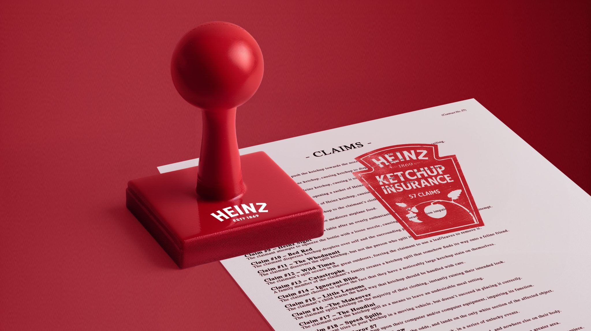Heinz introduces the world's first-ever ketchup insurance policy - Good ...