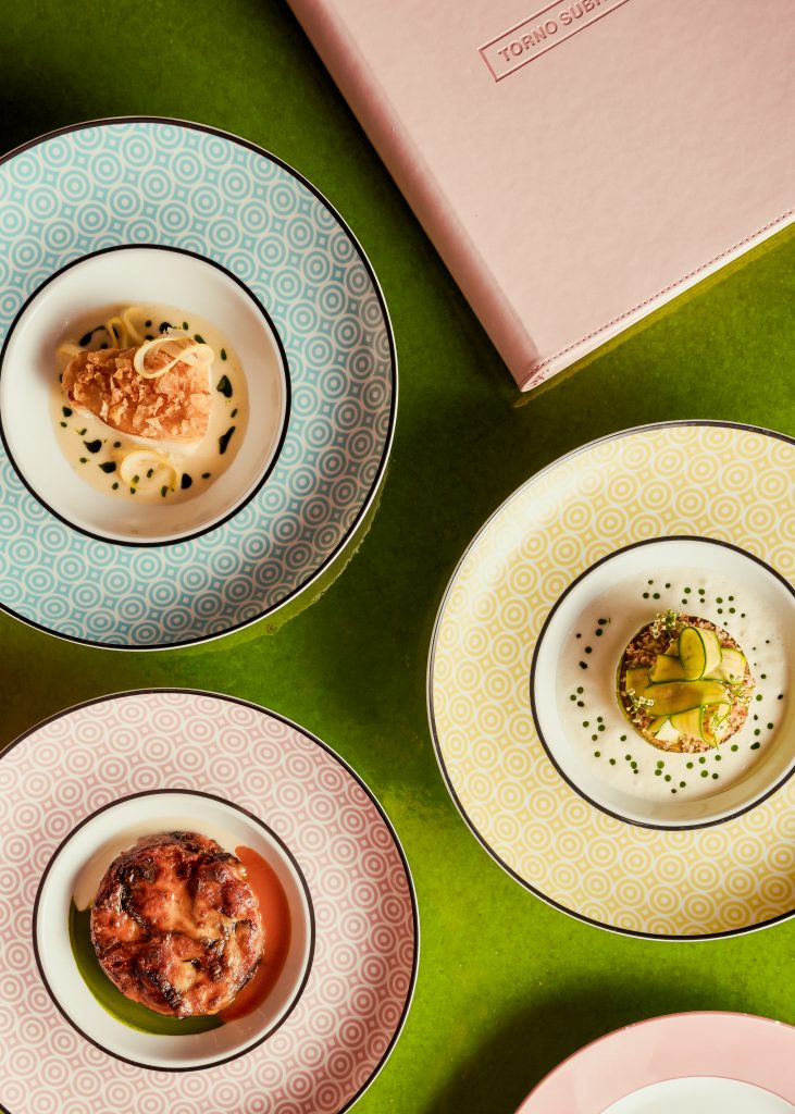 Michelin-starred Torno Subito debuts delectable new menu inspired by ...