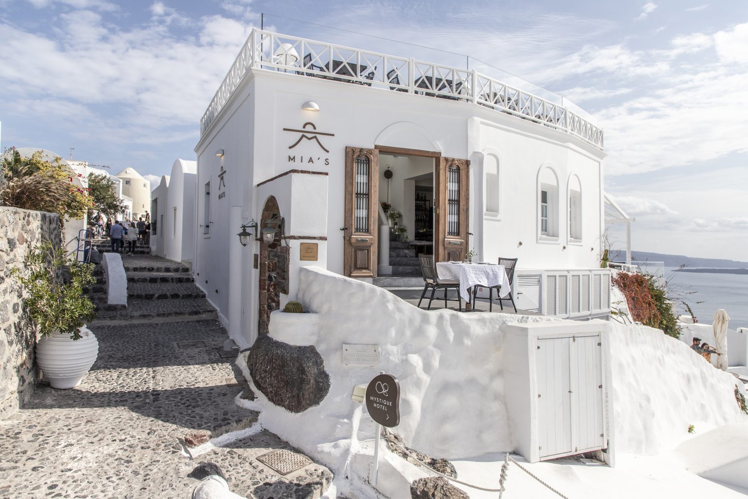 Review: MIA's Restaurant, Santorini - Good Food Middle East