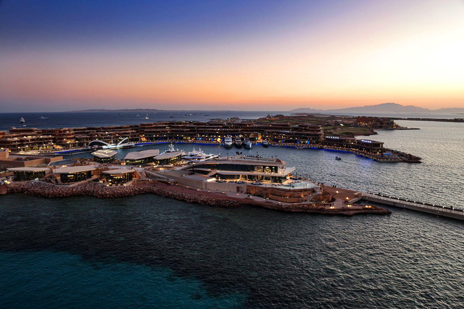 Sindalah Island officially opens