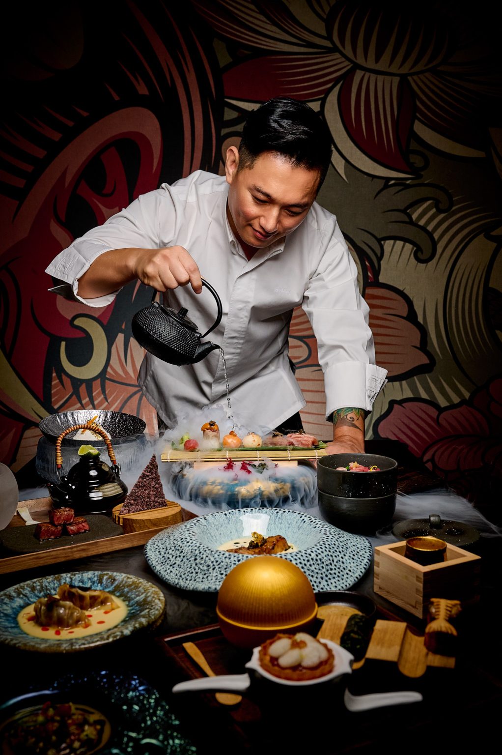 Behind the menu: Chef SK on his signature dishes at Ronin - Good Food ...