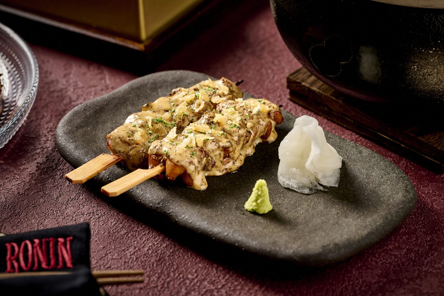 Behind the menu: Chef SK on his signature dishes at Ronin - Good Food ...