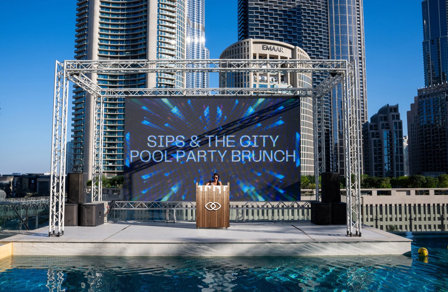 Enjoy the ultimate Pool Party Brunch at Sofitel Dubai Downtown