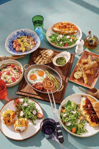 16 of the best breakfast spots in Dubai 2025