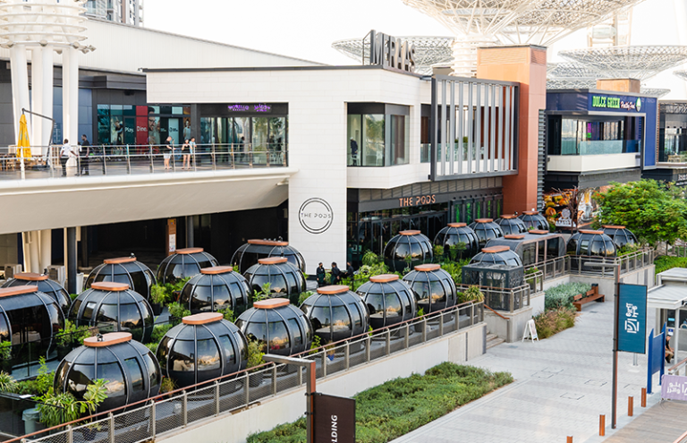 WIN A LUXURIOUS CELEBRATION EXPERIENCE AT THE PODS, BLUEWATERS DUBAI ...