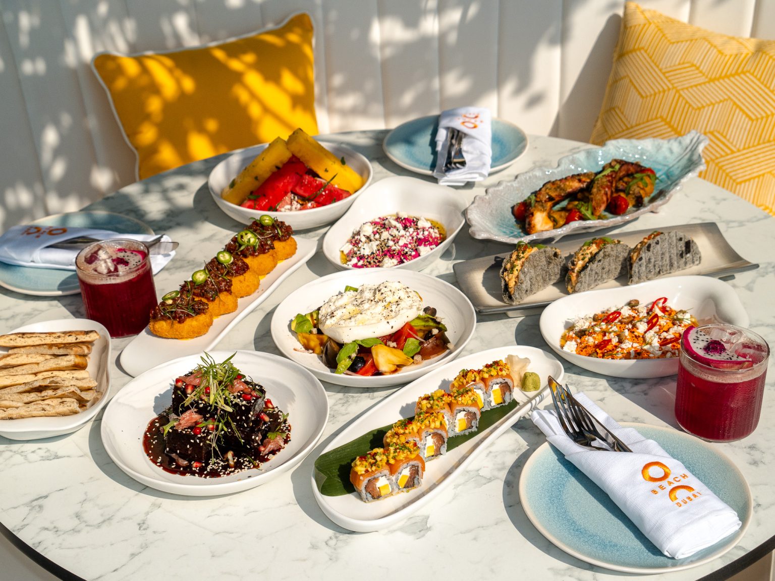 Review: O Beach Dubai - Good Food Middle East